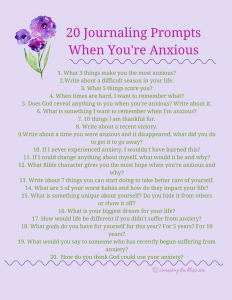 Journaling: A Perfect Way to Relieve Stress and Anxiety – Unmasking the ...