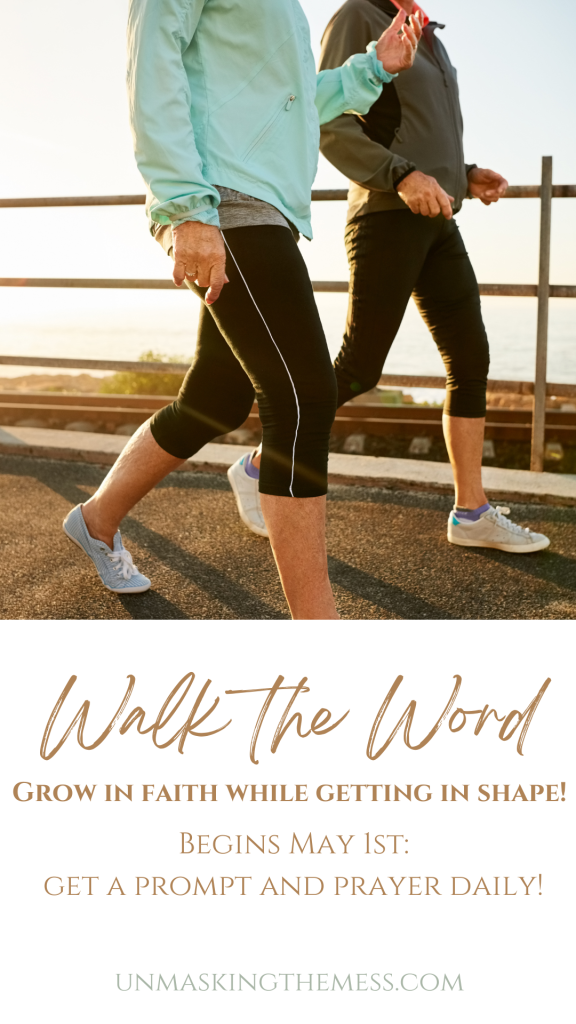 Faith in Motion: Walking with Purpose – Unmasking the Mess